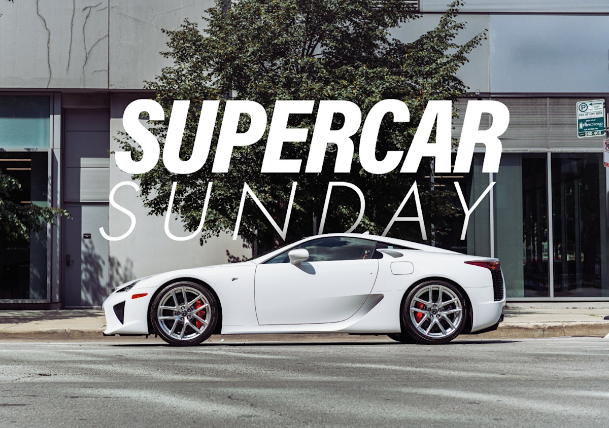 Get Involved In Supercar Sunday