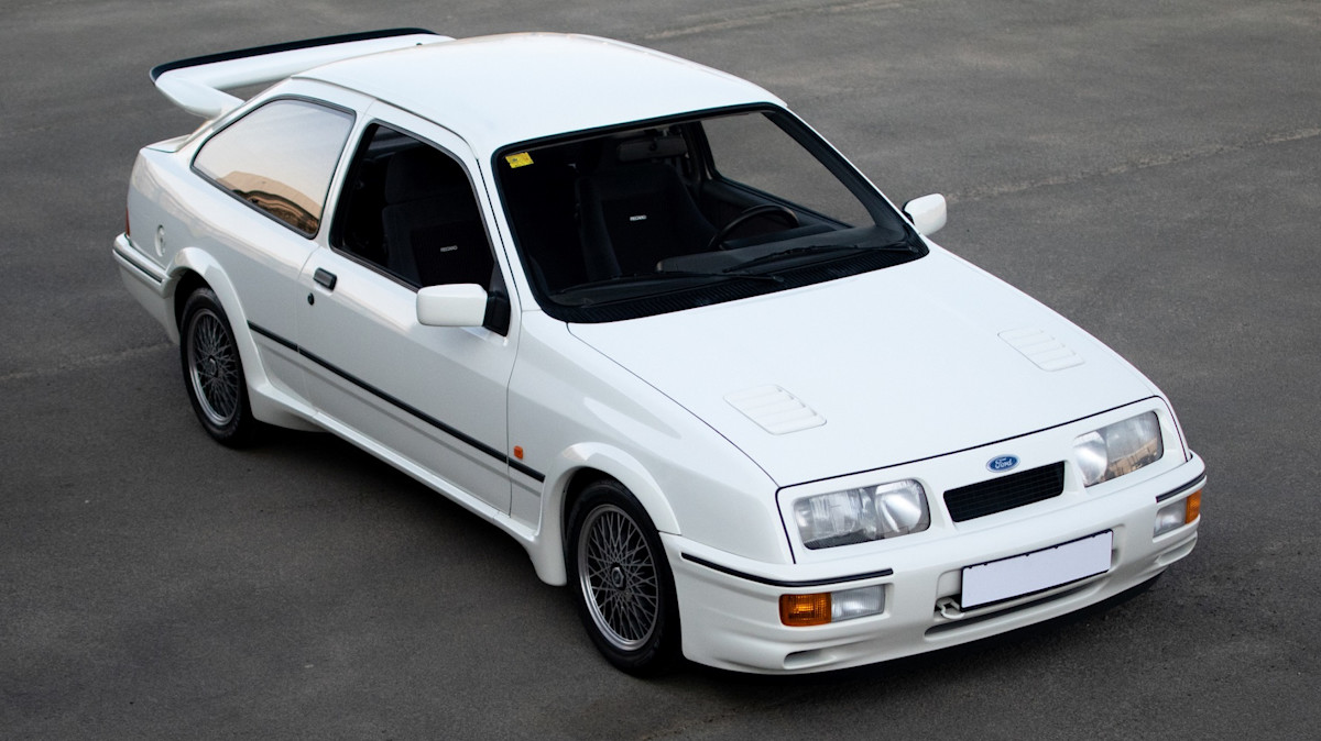 5 Of The Best Fast Fords Sold On Collecting Cars