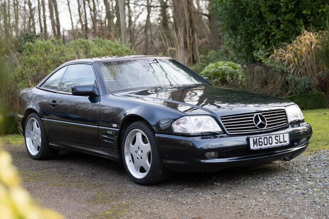 What to Pay for a Mercedes-Benz R129 SL