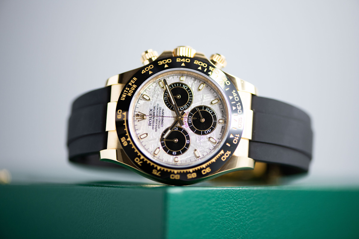Weekly Wind Down | Sales Highlights including watches from Rolex and Patek Philippe