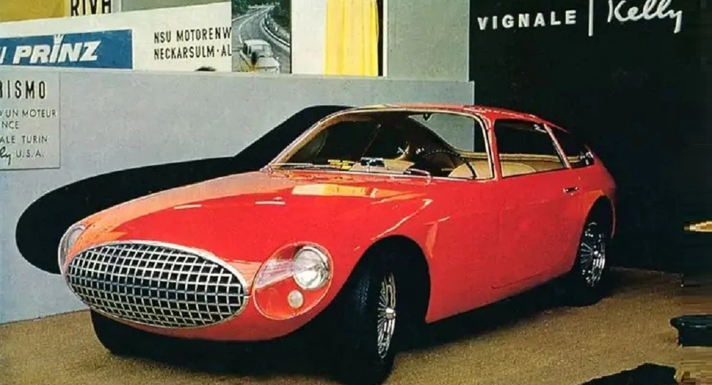 Wednesday One-Off: 1961 Kelly Chevrolet Corvette By Vignale