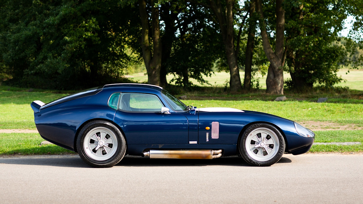 Auction Highlight: 2005 Superformance Shelby Daytona Coupe