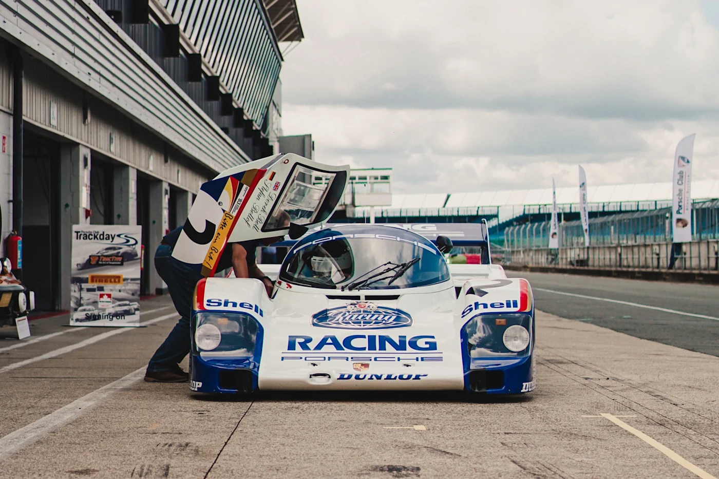 Silverstone Track Day with Porsche Club Great Britain