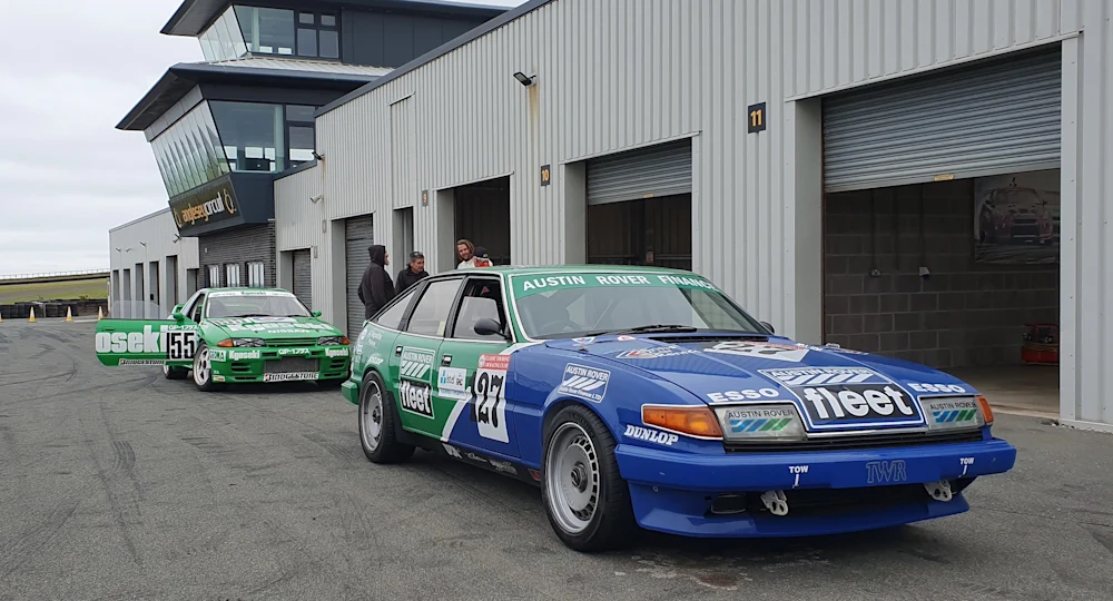 Auction Highlight: 1984 Rover Vitesse SD1 TWR Group A Spec