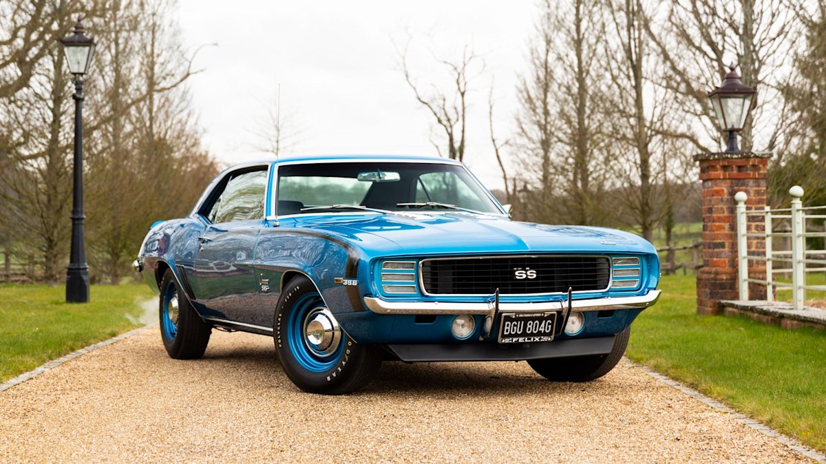 5 of the Best 1960s Muscle Cars Sold on Collecting Cars