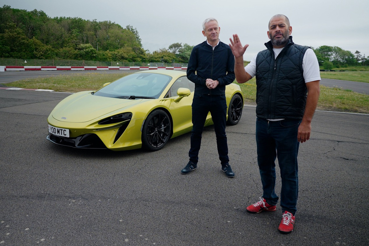 Chris Harris Drives The New Mclaren Artura