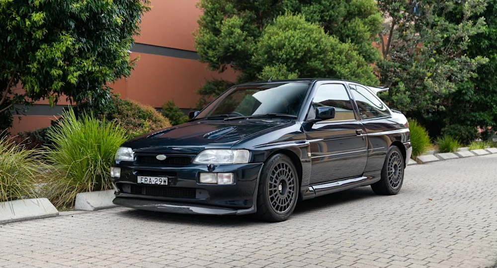 5 Of The Best Fast Fords Sold On Collecting Cars
