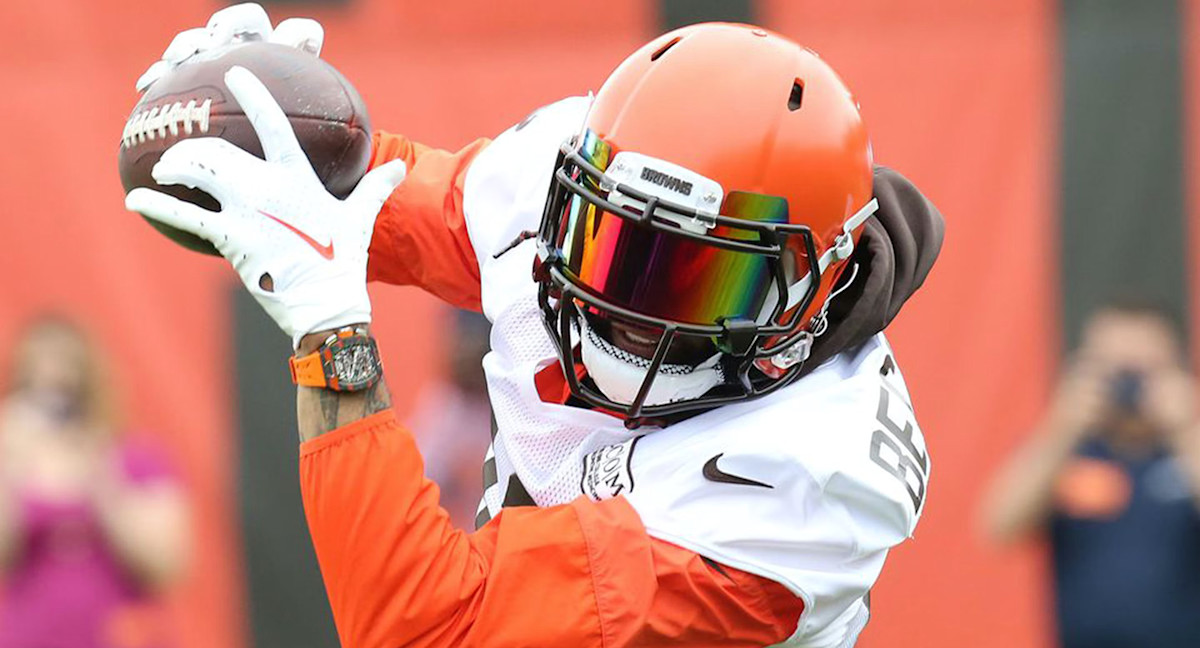 Touchdown—The Watches of the NFL