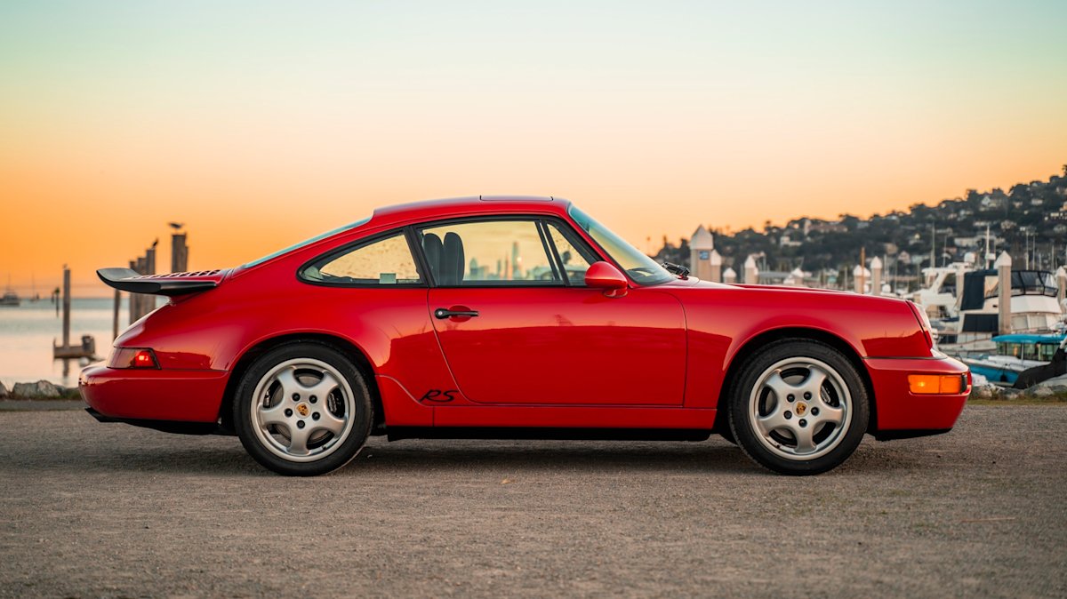 Weekly sales highlights featuring an exceptional Porsche and a rare ...