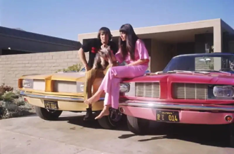 Star Cars: Sonny & Cher’s Custom 1966 Ford Mustangs