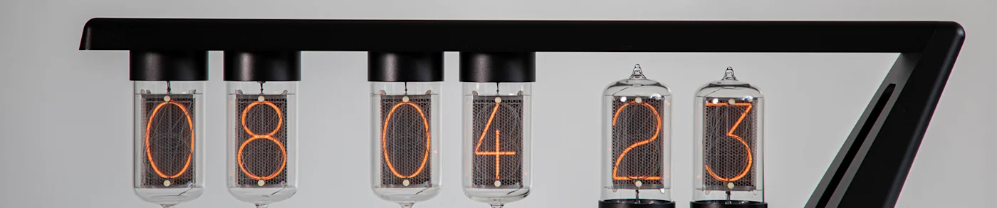 Charity Auction - NX.2 Nixie Clock
