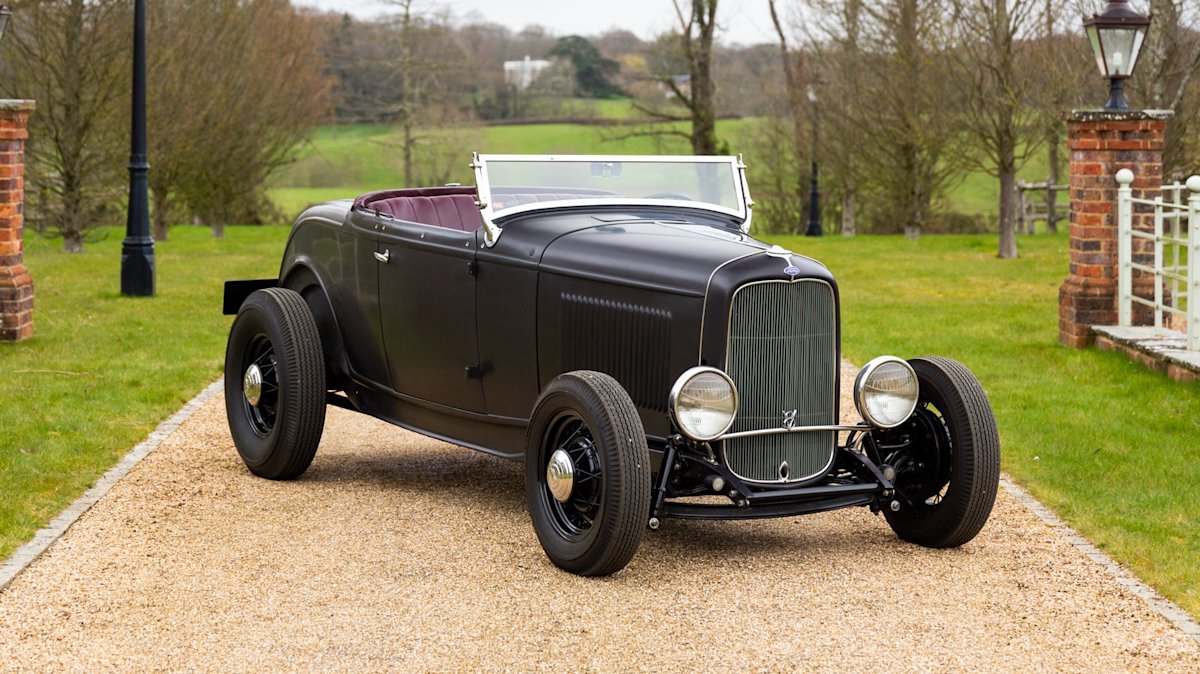 Auction Highlight: 1932 Ford Model B Roadster
