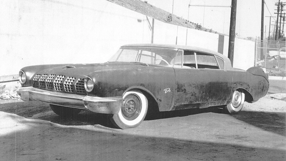 Wednesday One-Off: 1955 Mercury D-528 ‘Beldone’