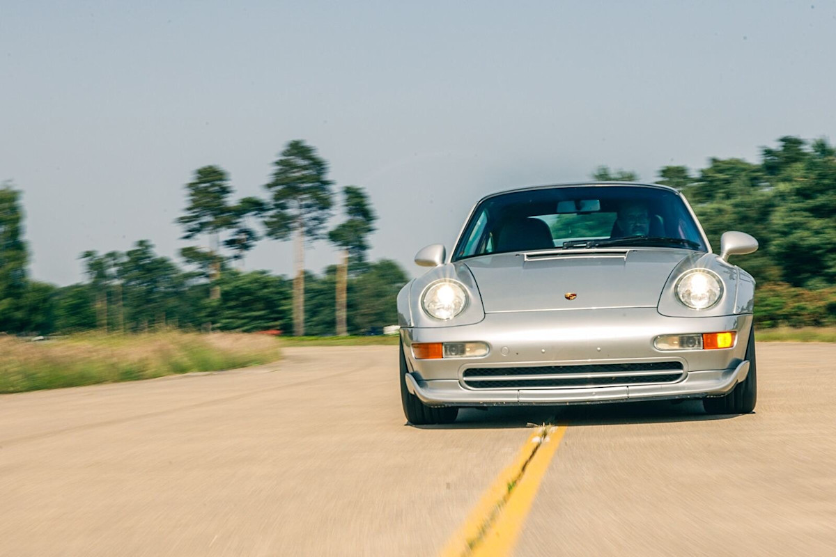 The Ultimate Air-Cooled 911