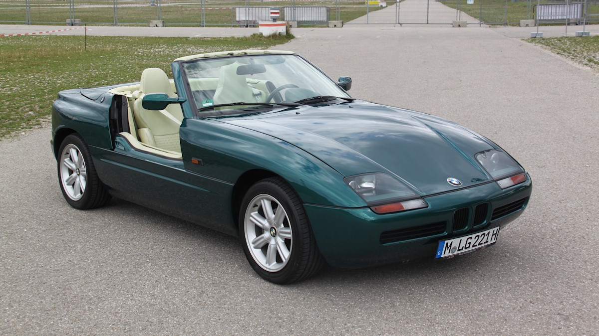 Auction Highlight: 1990 BMW Z1 Roadster