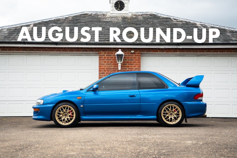 August Round-up - Rare Finds From Around The World