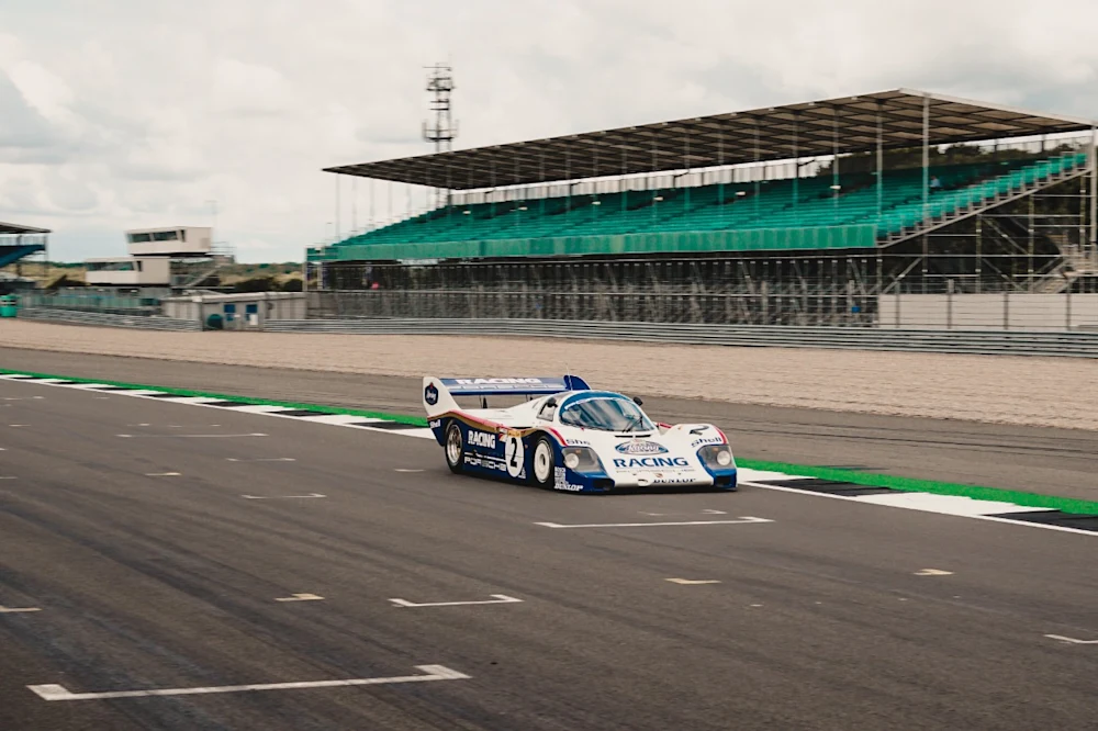 Silverstone Track Day with Porsche Club Great Britain