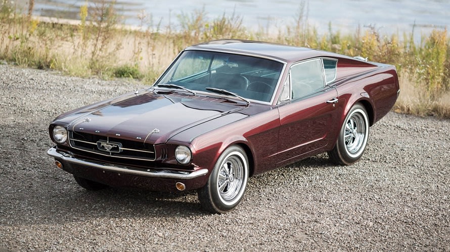 Wednesday One-Off: 1963 Ford Mustang III ‘Shorty’