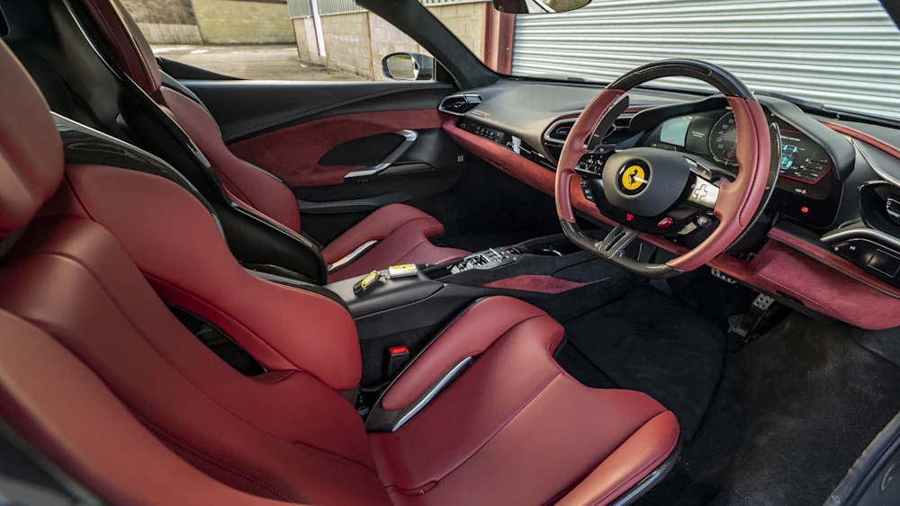 Ferrari shoot-out: 296 versus SF90