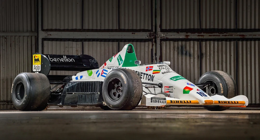 9 of the best Race Cars sold on Collecting Cars