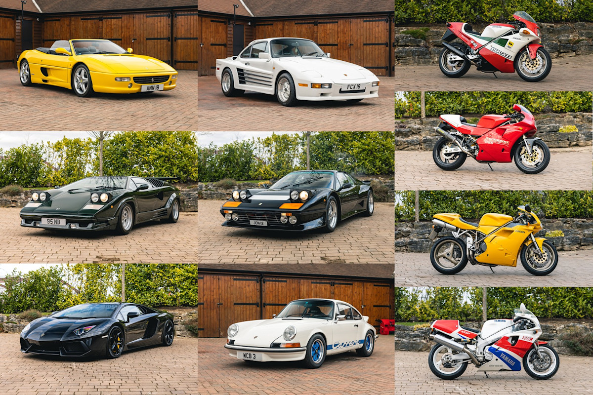 The Brunt Collection: Live On Collecting Cars