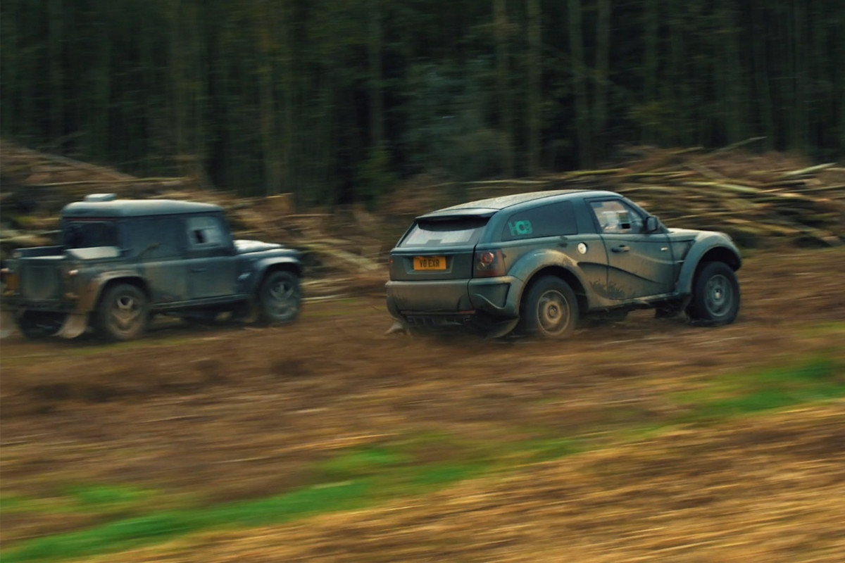 British Bulldogs - Bowler Off-Road Adventure