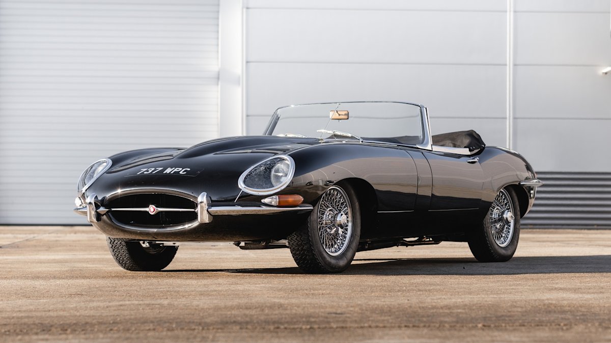 Weekly sales highlights featuring British icons and a low-mileage 1990s ...