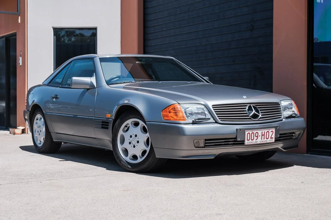 What to Pay for a Mercedes-Benz R129 SL