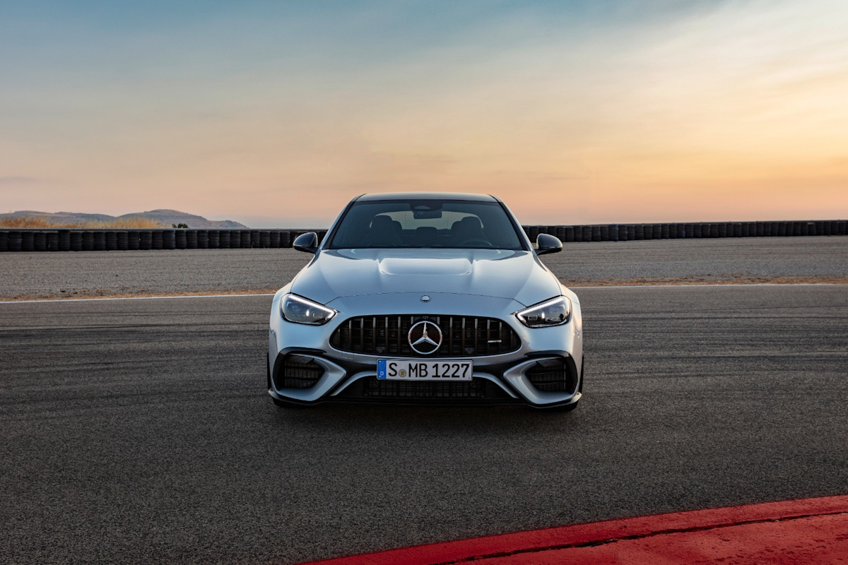 First look: Mercedes AMG C63 S E Performance