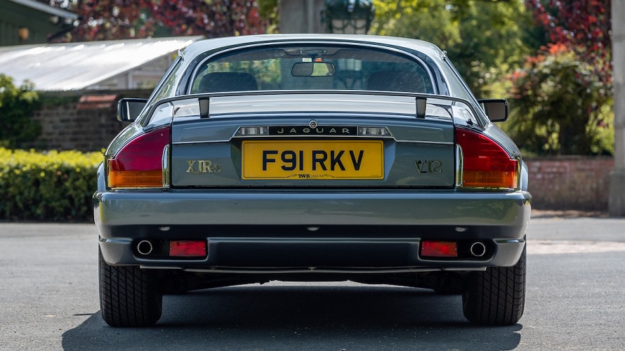 Auction Highlight: 1988 Jaguar XJR-S TWR Le Mans Celebration