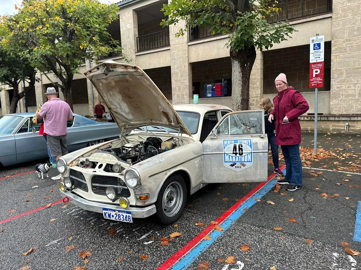 An Eclectic Mix Brightens Up May’s Classic Cars & Coffee Perth