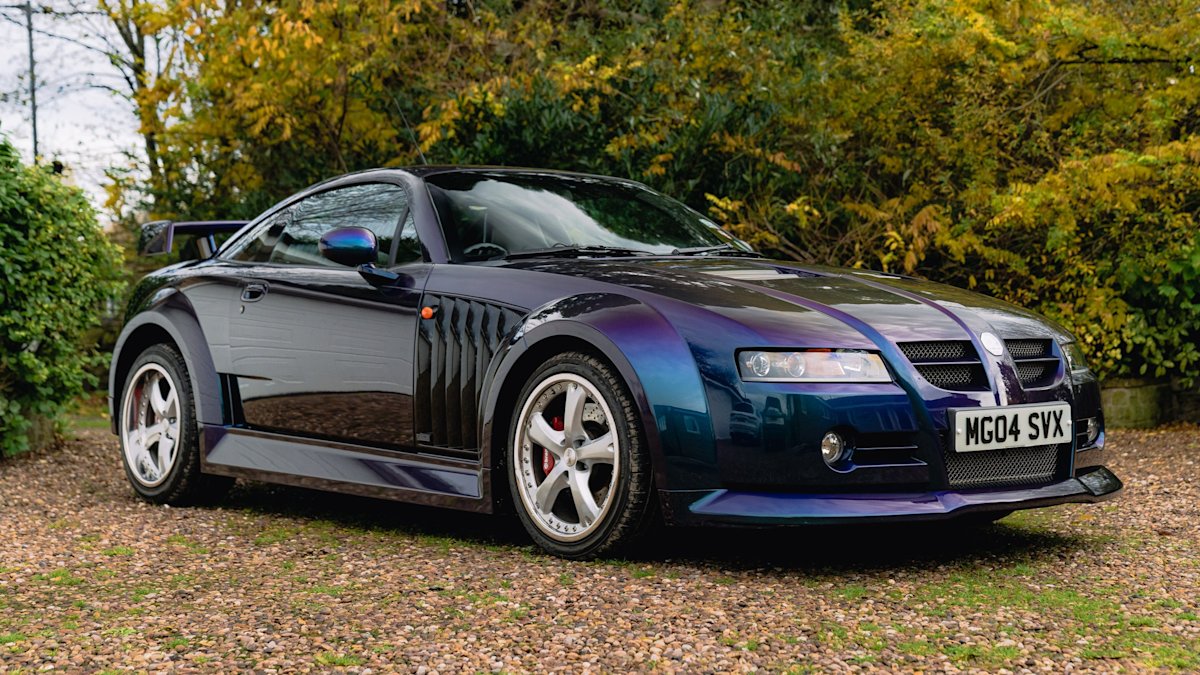 XPower SV: the carbon-fibre performance car that couldn’t save MG Rover