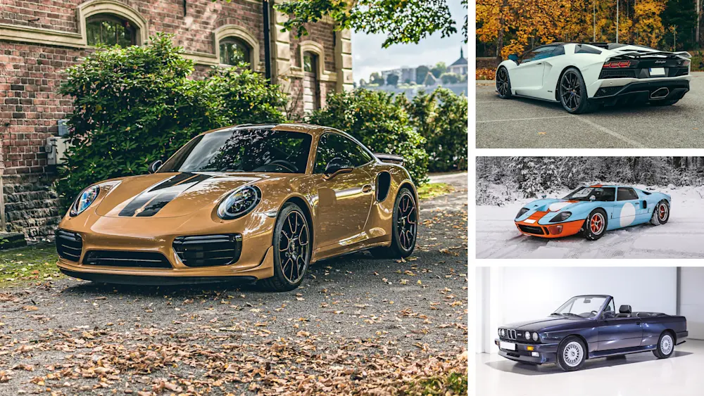 Collecting Cars | Sweden