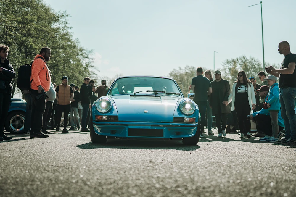 Concert Venue Echoes with The Sound of More Than 200 Engines at ...