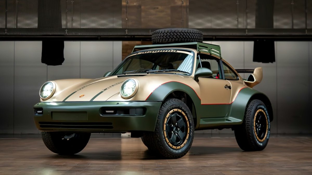 Weekly sales highlights featuring a one-off Porsche, McLaren’s track ...