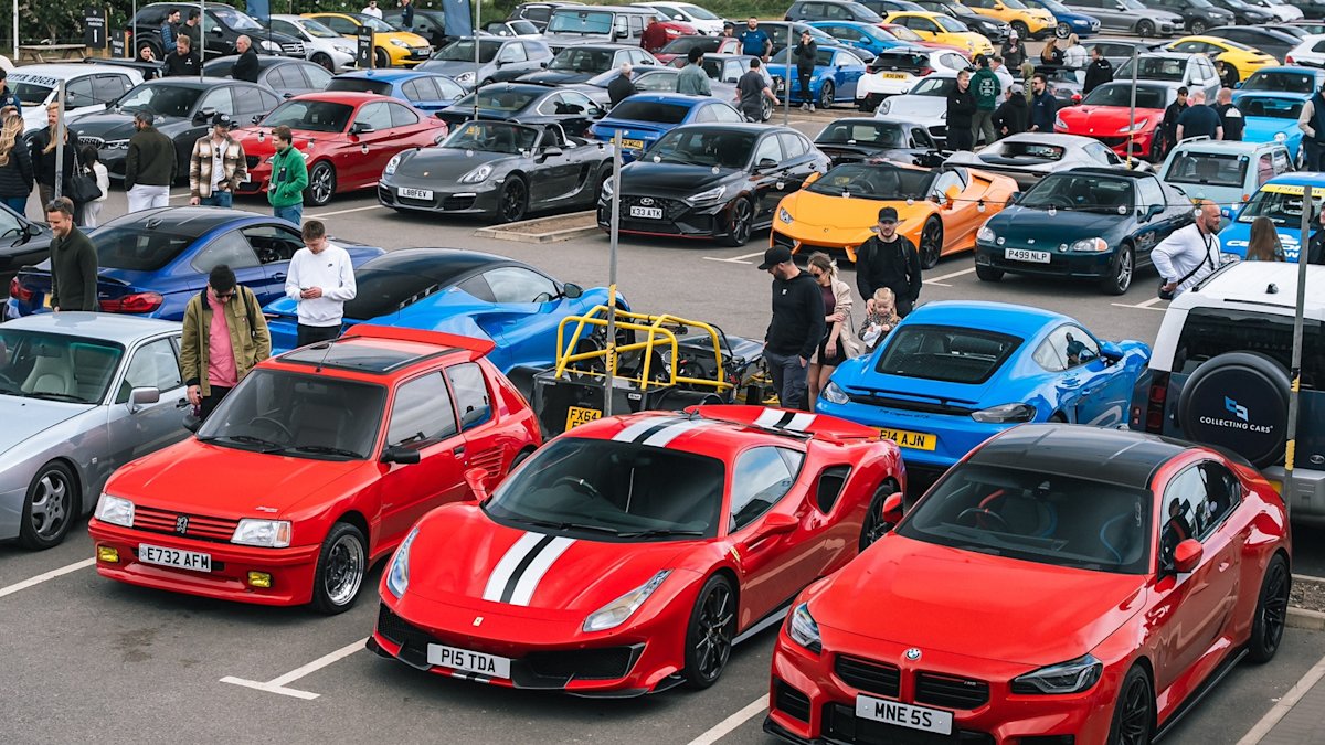 Coffee Run triple-header brings together enthusiasts across Europe