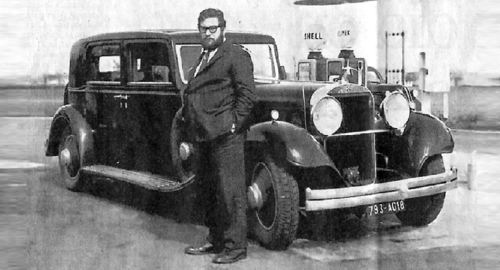 Star Cars: Peter Ustinov’s 1934 Hispano-Suiza J12 By Binder