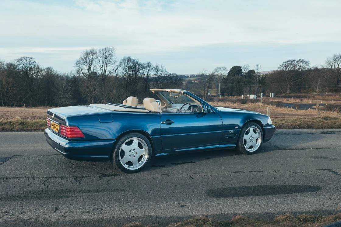 What to Pay for a Mercedes-Benz R129 SL