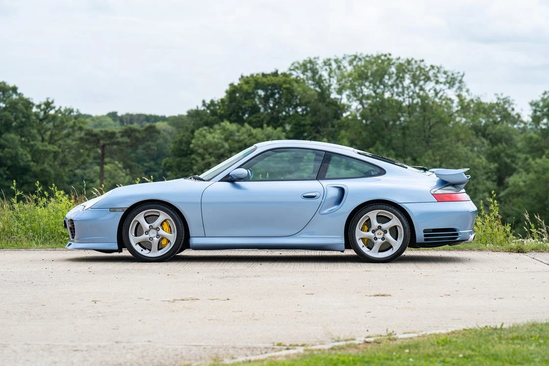 Special Sale to Mark 50 Years of 911 Turbo