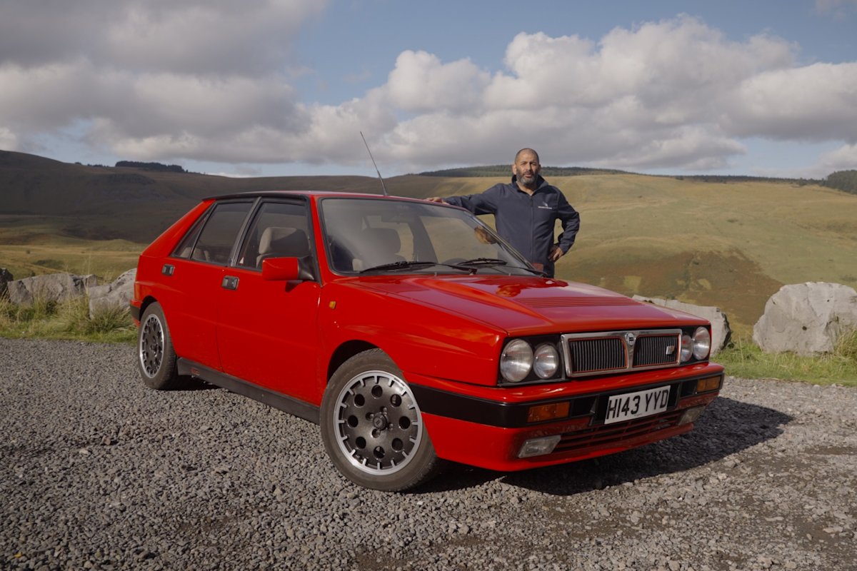 Chris Harris on His Lancia Delta HF Integrale
