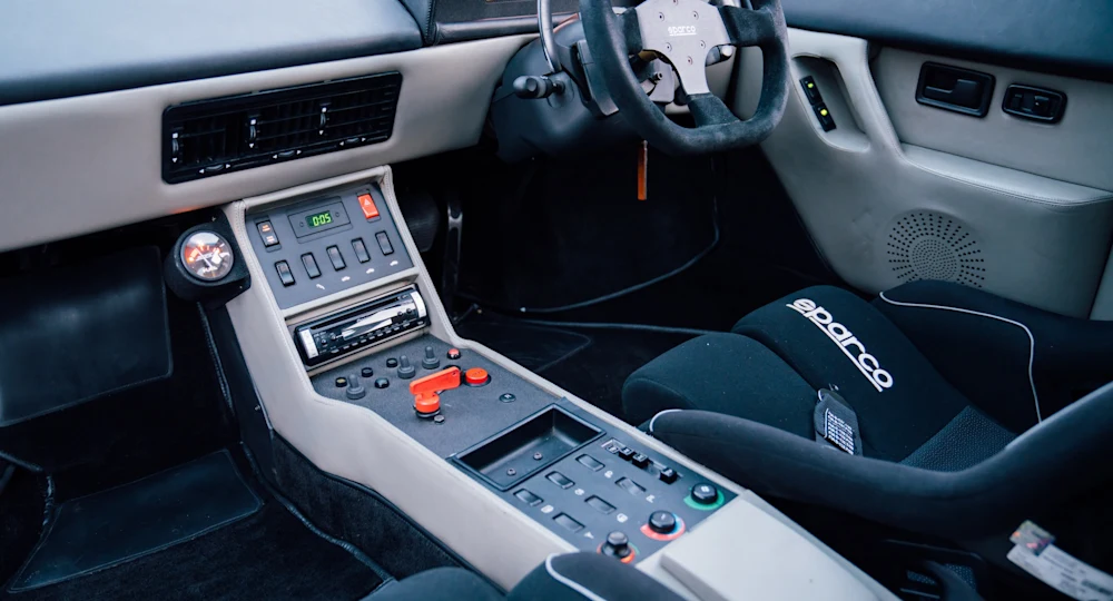 Auction Highlight: 1993 Ferrari Mondial T - F430 Challenge Custom