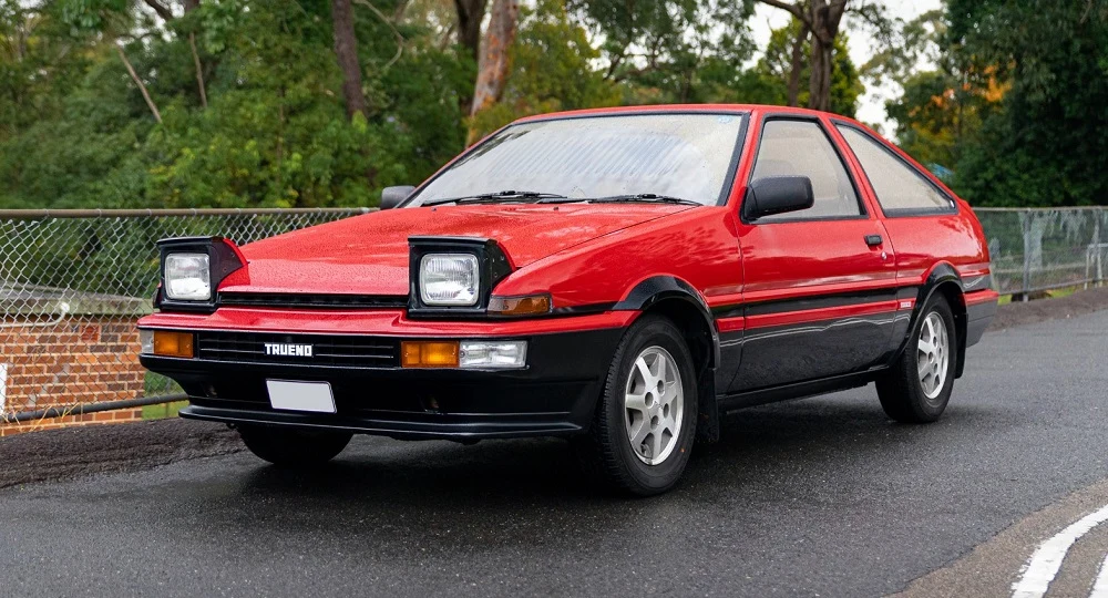 7 Of The Best Japanese Icons Sold On Collecting Cars