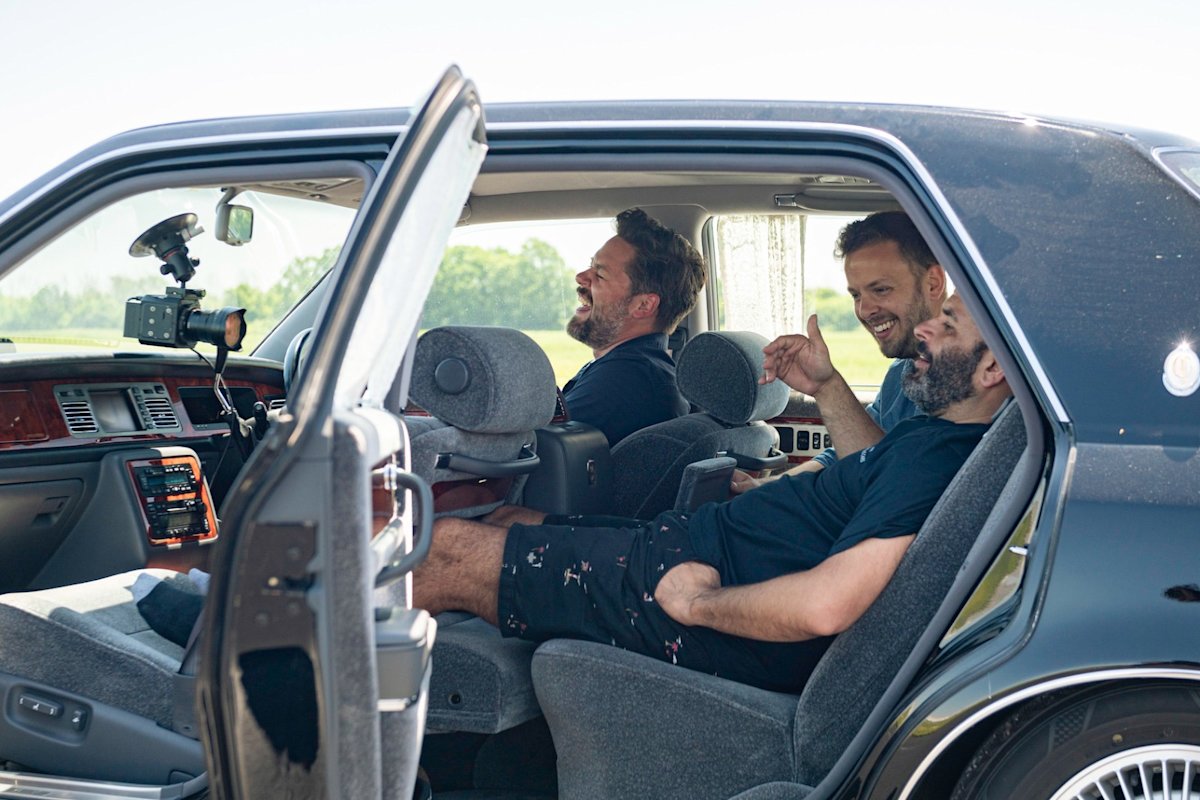 Behind The Scenes Filming With Throttle House