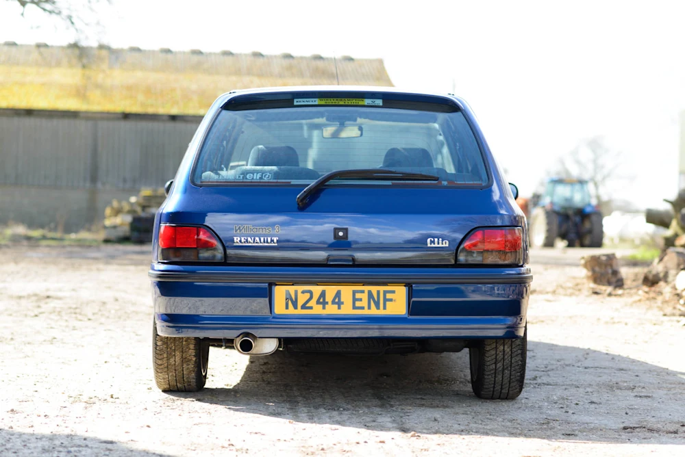 Auction Highlight: 1995 Renault Clio Williams 3