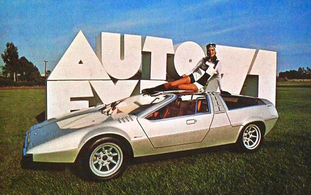 Wednesday One-Off: 1970 VW Porsche Tapiro