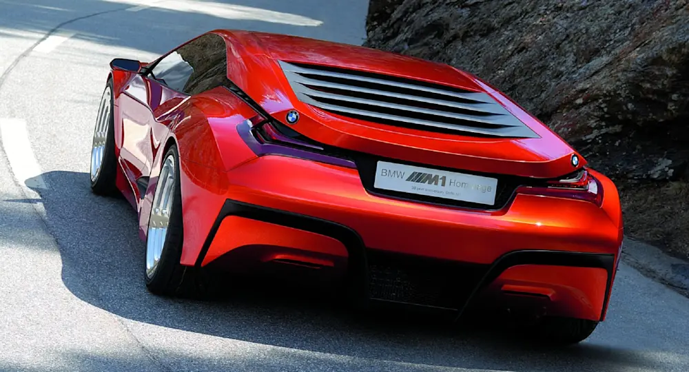 Wednesday One-Off: 2008 BMW M1 Hommage