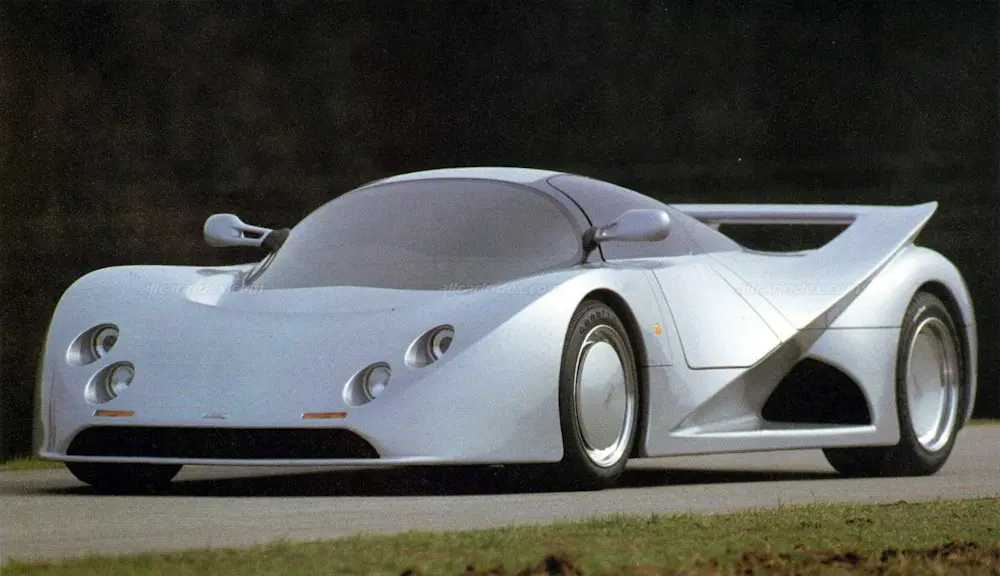 Wednesday One-Off: 1995 Lotec C1000