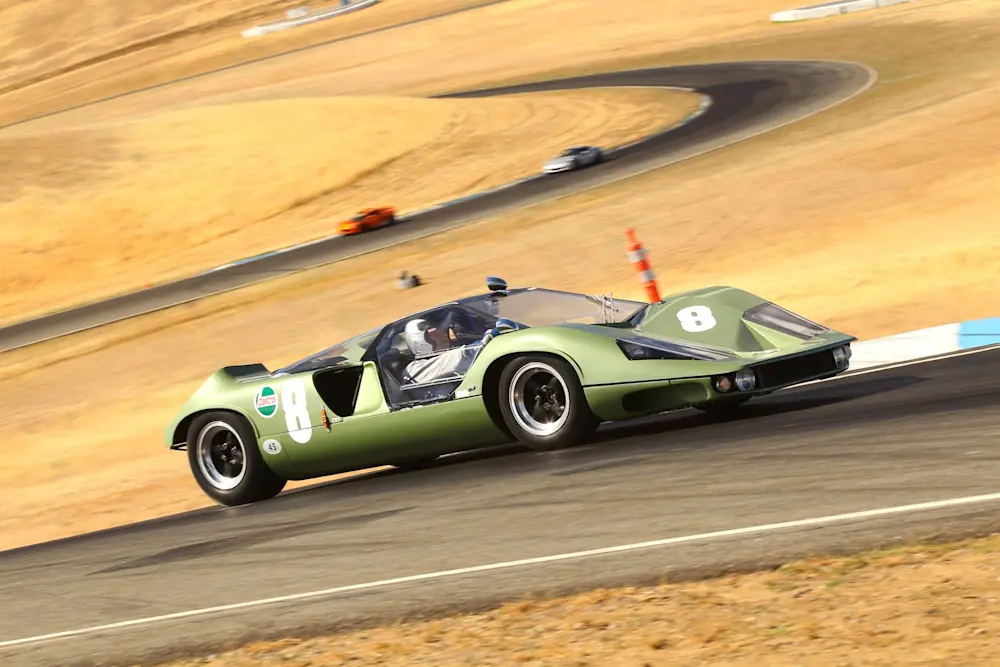 Wednesday One-Off: 1968 Marcos Mantis XP