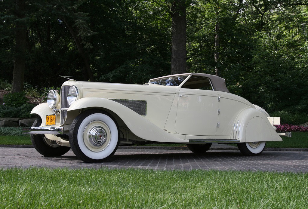 Star Cars: Clark Gable's 1935 Duesenberg Model JN