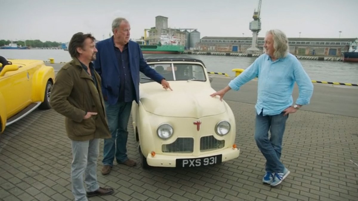 Rare Auction-Bought Crosley Convertible Stars In The Grand Tour